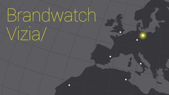 Neues Produkt: Wir launchen Brandwatch Vizia! | Brandwatch